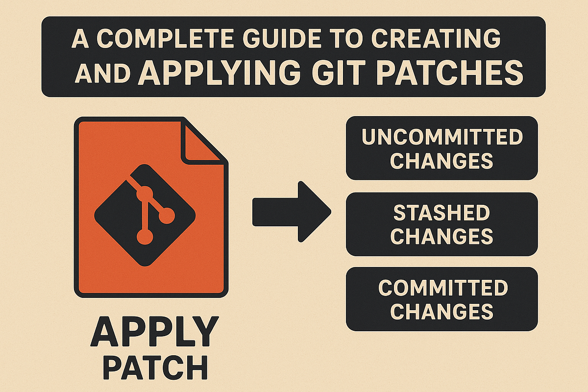 A Complete Guide to Creating and Applying Git Patches | by Anushka Muthusinghe | Sep, 2025 | Medium