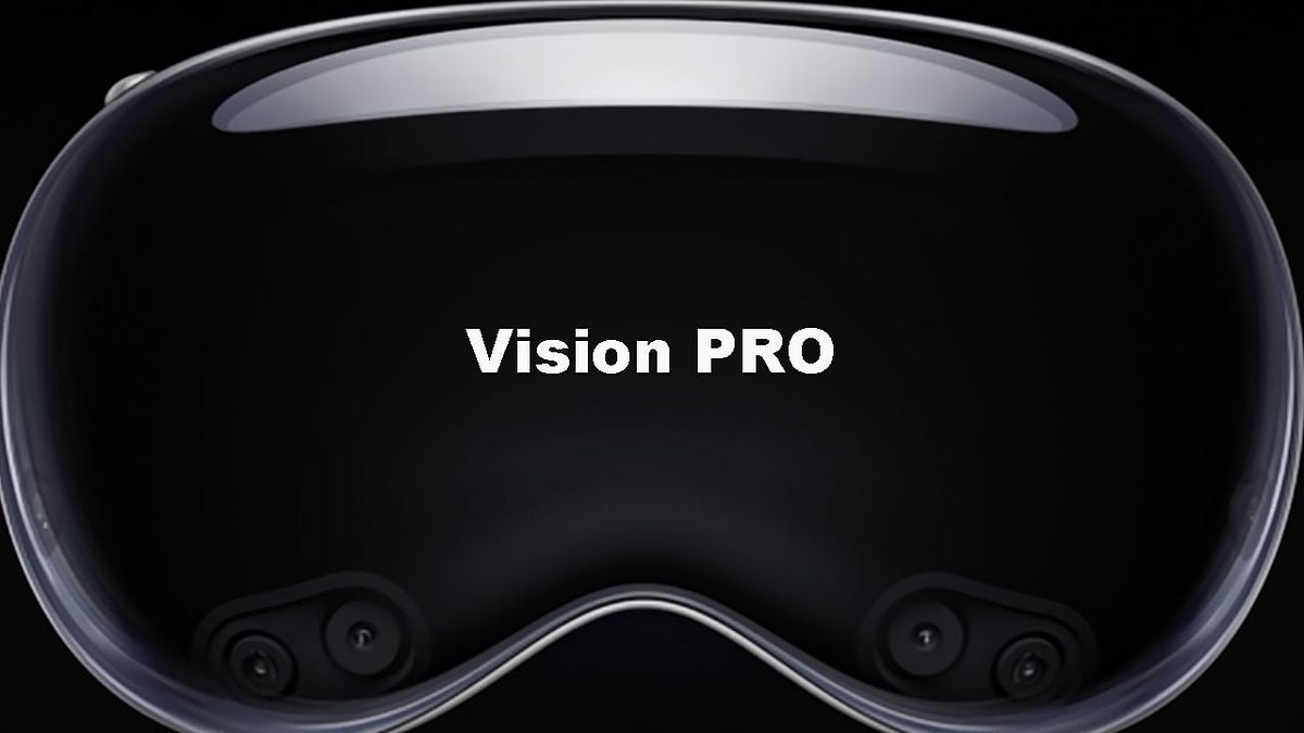 Future with Apple Vision Pro AR Headset at WWDC | MLearning.ai