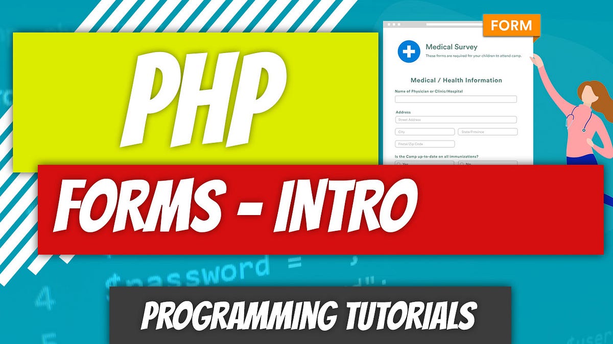 Php — P74 Forms Introduction We Made It Weve Gone Through Enough