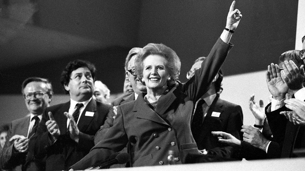 Margaret Thatcher: The Iron Lady didn’t believe in the future of the EU ...