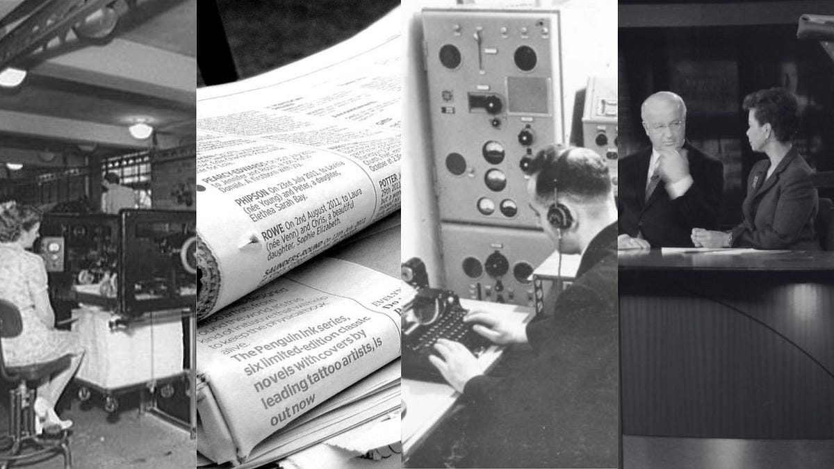 The Modern Audience in the Journalism Industry: A Study of How Written ...