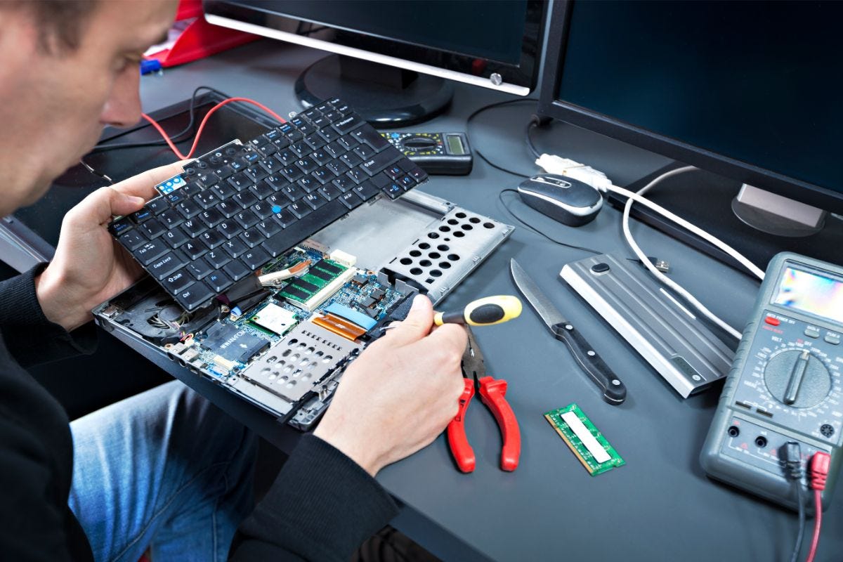 Computer Repair Restoring the Digital Tapestry | by Spiridon Geha | Nov ...