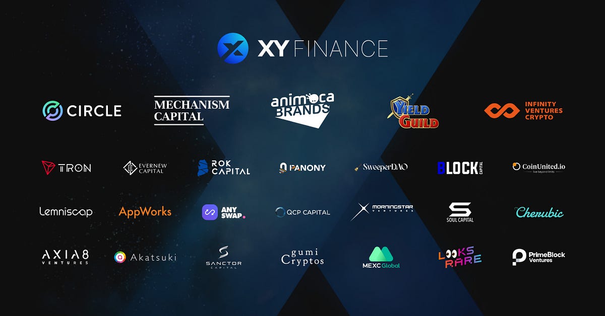 XY Finance Raises $12M to Revolutionize Cross-chain Blockchain ...