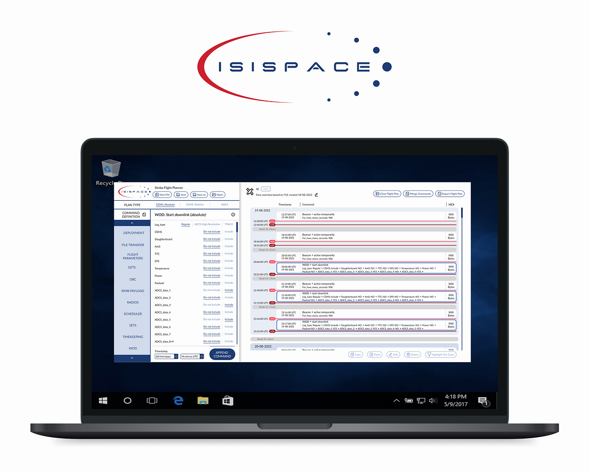 Designing UX&UI for an Aerospace Company — Case Study | by Paulina ...
