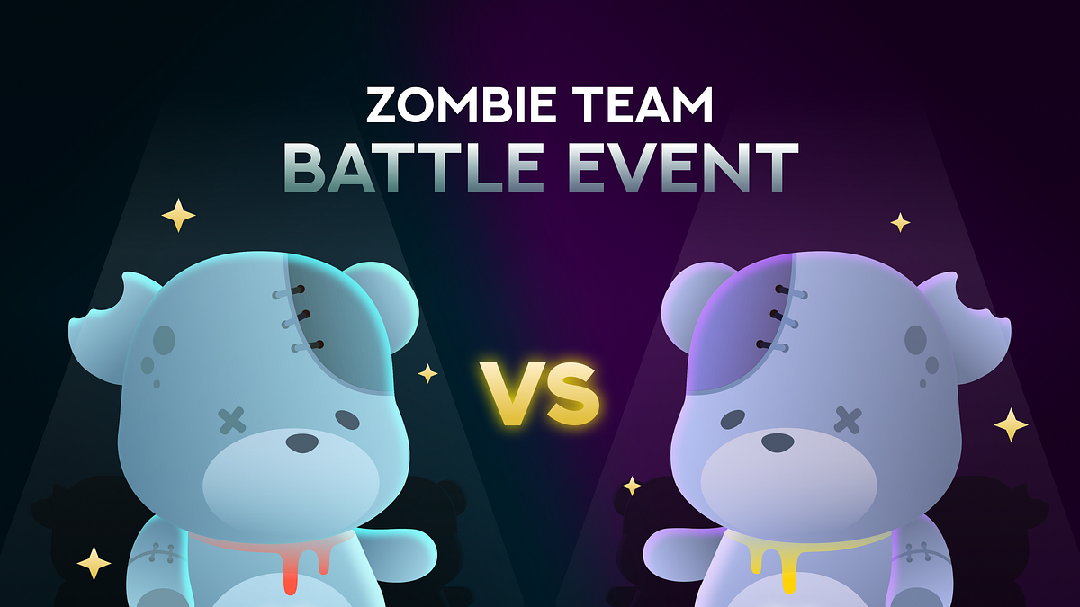 Event 1. ‘좀비 팀원 확장’ 팀 배틀. 안녕하세요 좀비네트워크입니다. | by Zombie Network | Medium