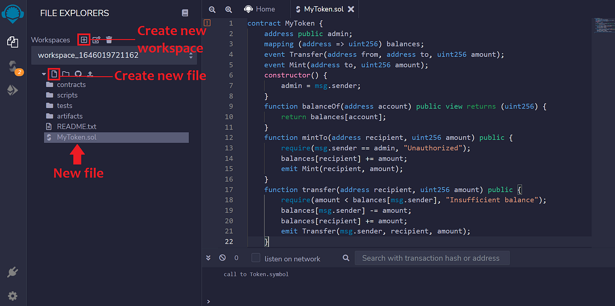 A-Z of building dApps on ICE — Part 2: Smart Contracts | by ICONOsphere ...