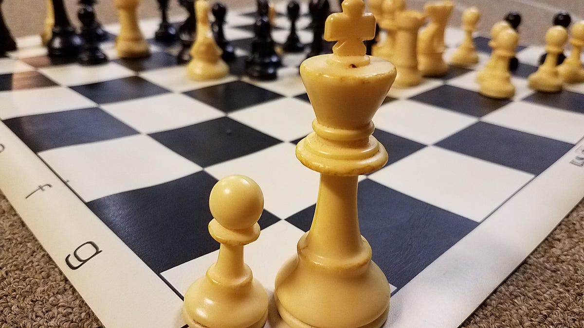 ChessLife #1: Take The Free Pawn. While teaching my five-year-old to ...