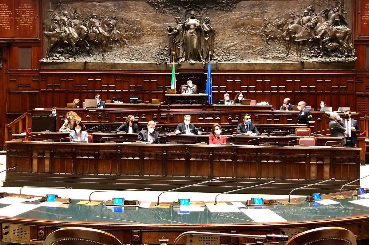 Fare ogni cosa diversamente. Intervento alla Camera dei Deputati in ...