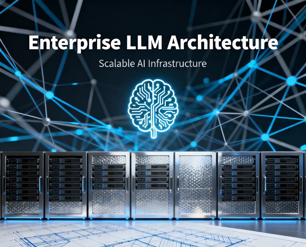 Enterprise LLM Architecture: A Complete Guide | by SaM Solutions | Medium