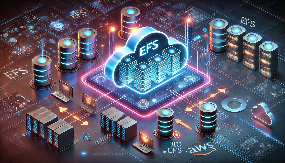 Aws Elastic File System Efs A Step By Step Guide With A Hands On Project By Ayush Ranjan