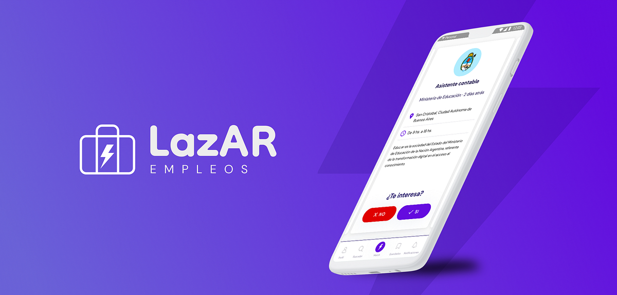 LazAR Empleos — Caso de estudio UX | by Roger Riveros | Medium