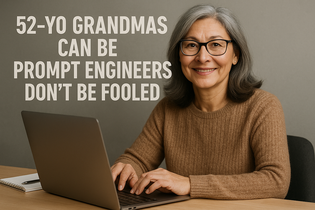 Who are these prompt engineers?. AI Overview | by Nikki L Russell | Medium