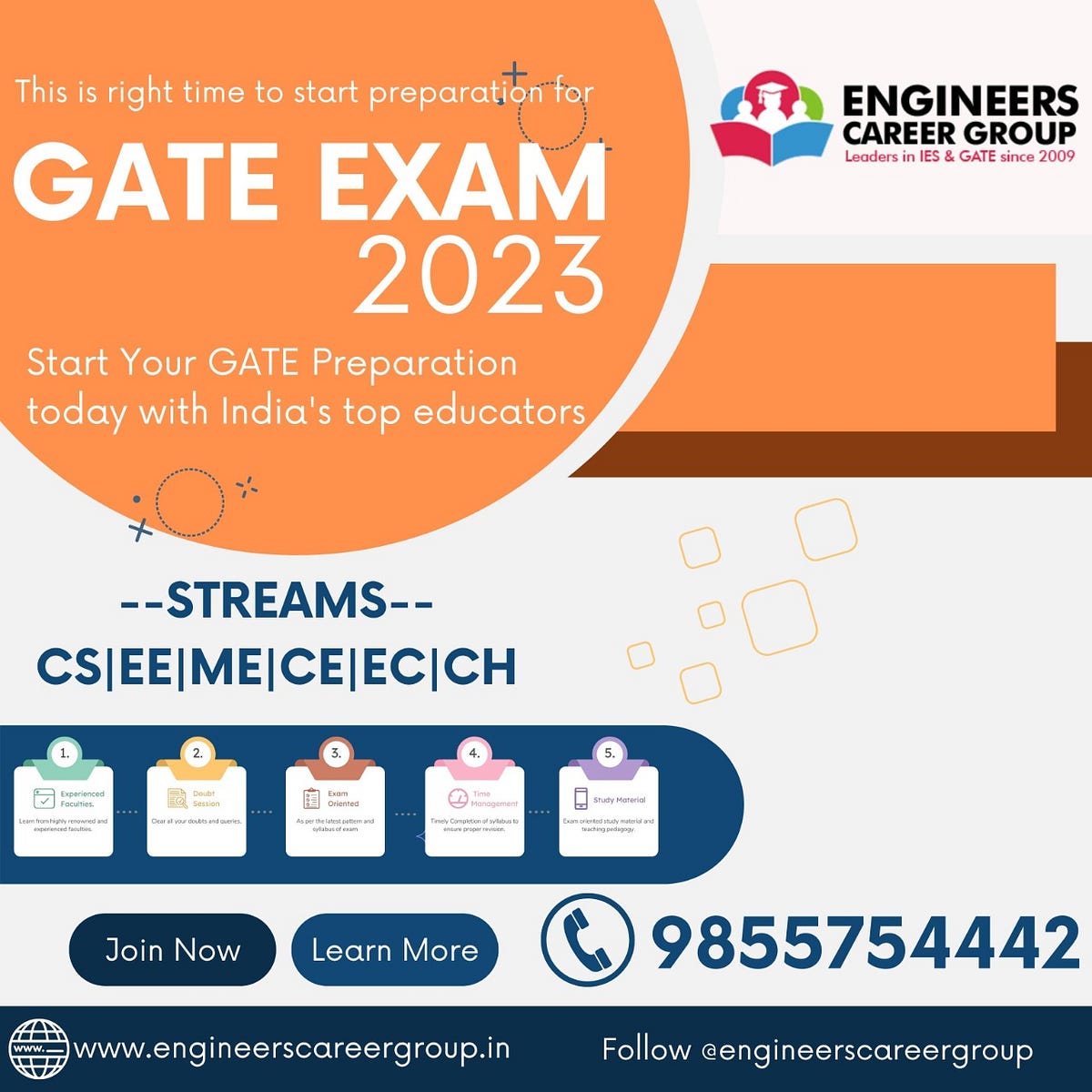 Best GATE Coaching In Chandigarh Engineers Career Group - Janhvi ...