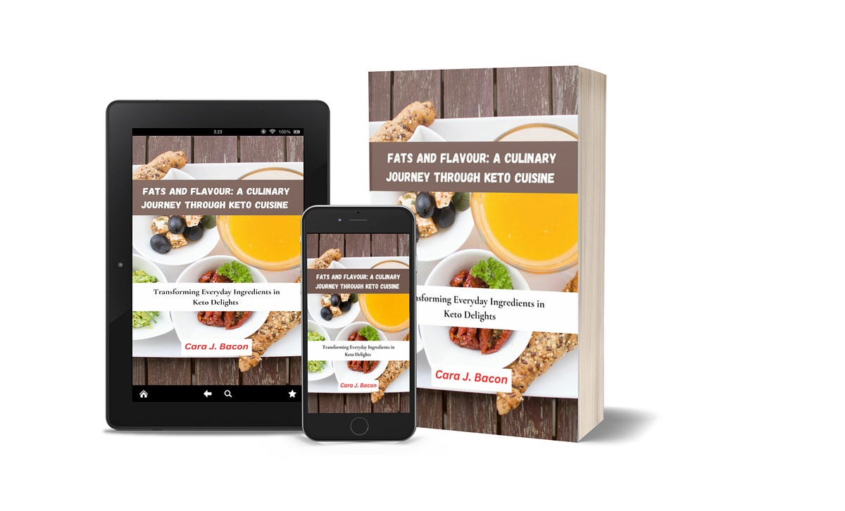 Welcome to "Fats and Flavor: A Culinary Journey Through Keto Cuisine ...