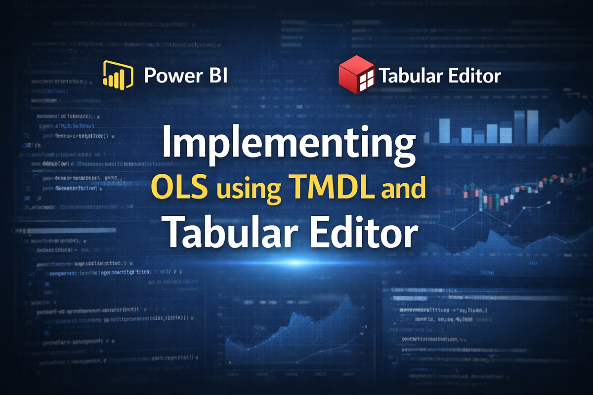 Implementing Object-Level Security (OLS) using TMDL and Tabular Editor ...