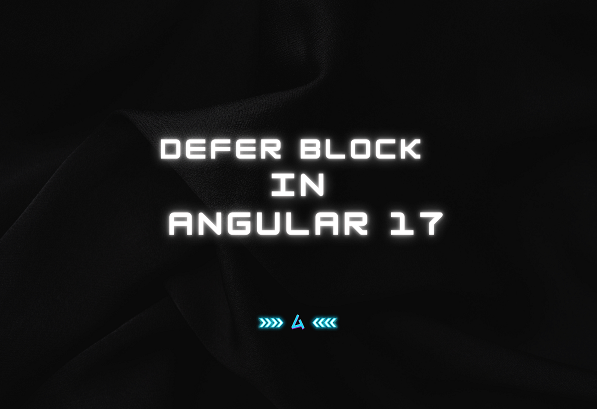 Improve loading times with the @defer block in Angular | by Alfredo Perez | ngconf | Medium