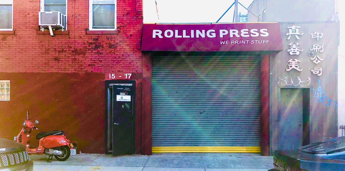 My neighborhood print shop closed, and I’m crushed | by Eva Schicker ...