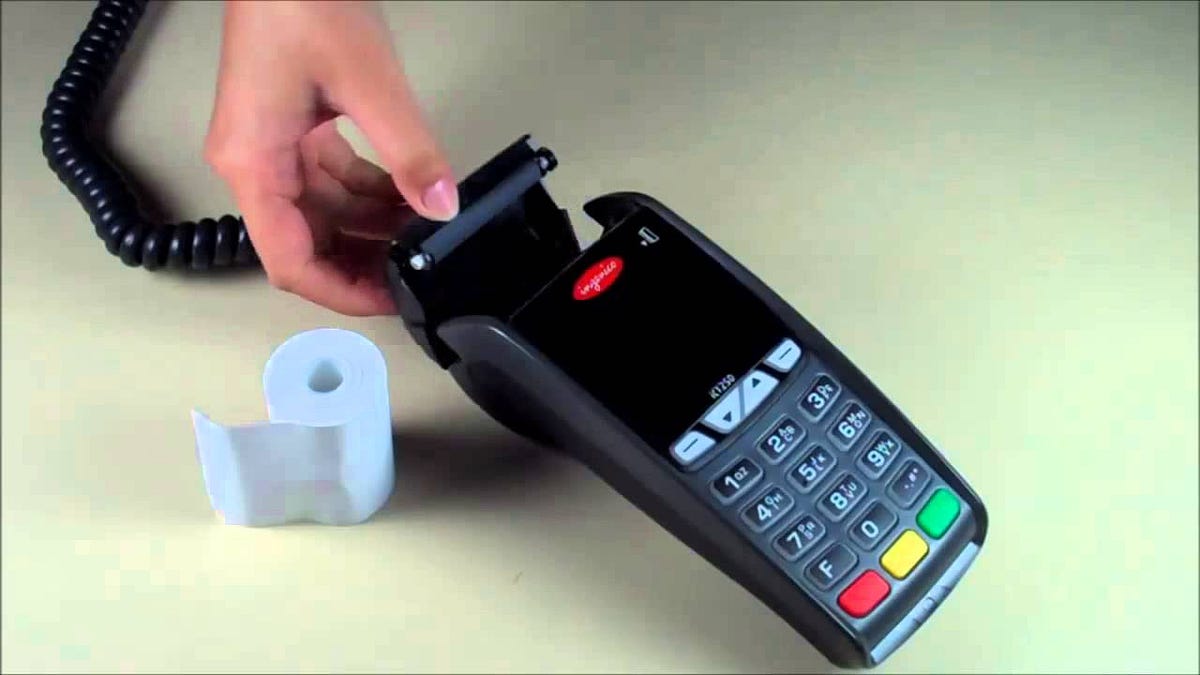 Credit Card Paper Roll - Pulprolls Co - Medium