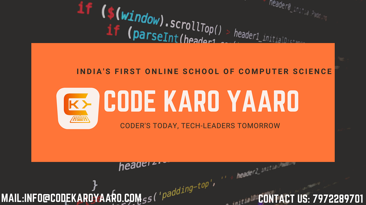 Learn basics of computer with CodeKaroYaaro | by Payal Adhikary | Medium