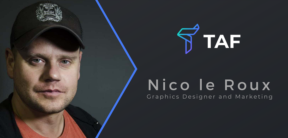 Nico le Roux. Graphic Designer and Marketing | by BTAF token | Medium