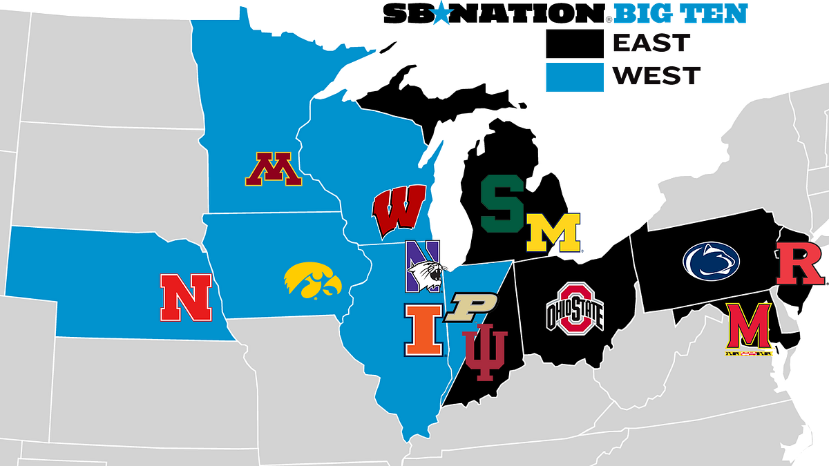 The Big 10 Stands Supreme On The College Football Landscape. | by Alex ...