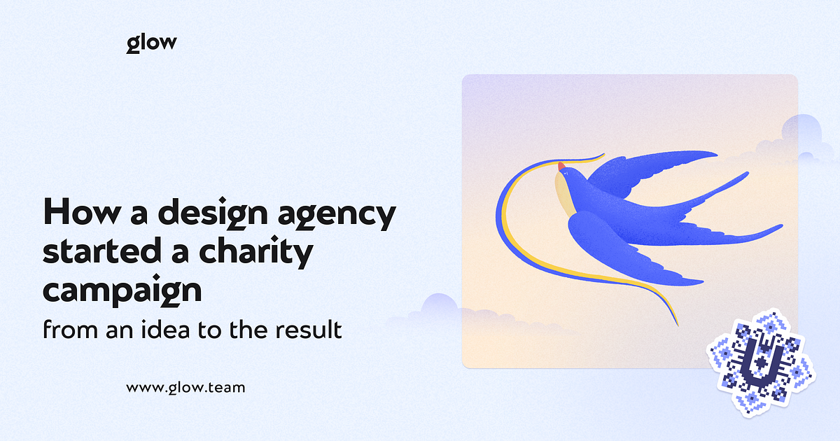 How a product design agency started a charity campaign | by Liudmyla ...