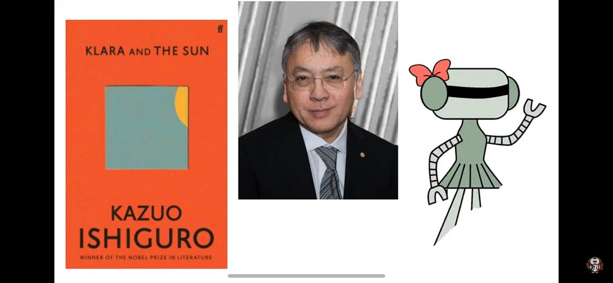 Title: “Klara and the Sun” by Kazuo Ishiguro: A Captivating Tale of ...