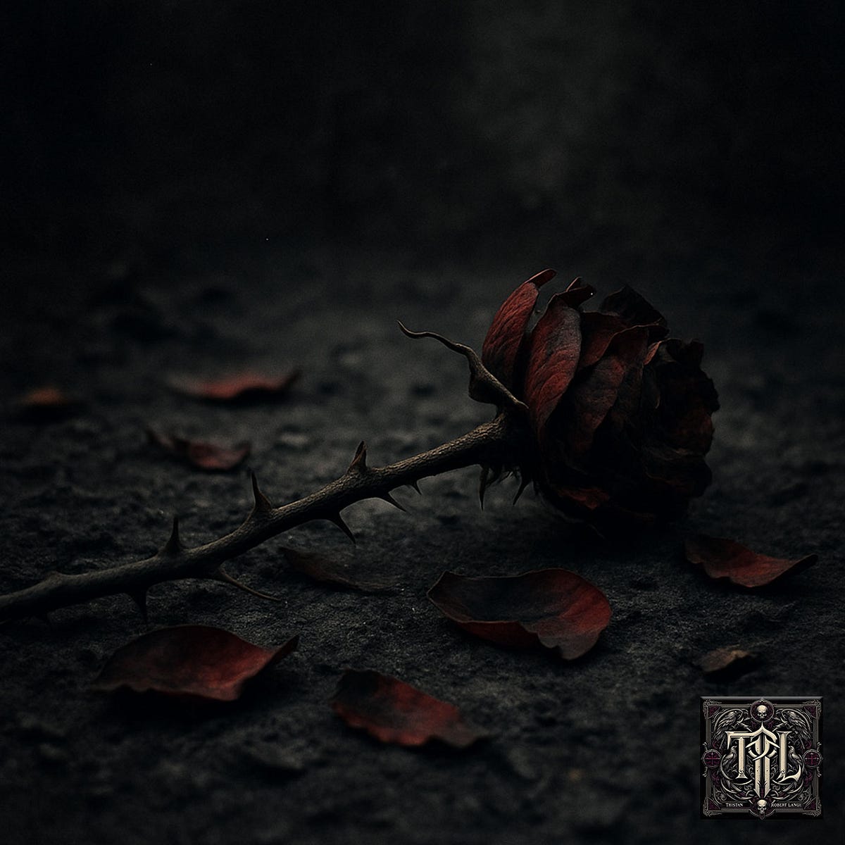 Tainted Rose. Loveliness lost in a premature lapse | by Tristan Robert ...