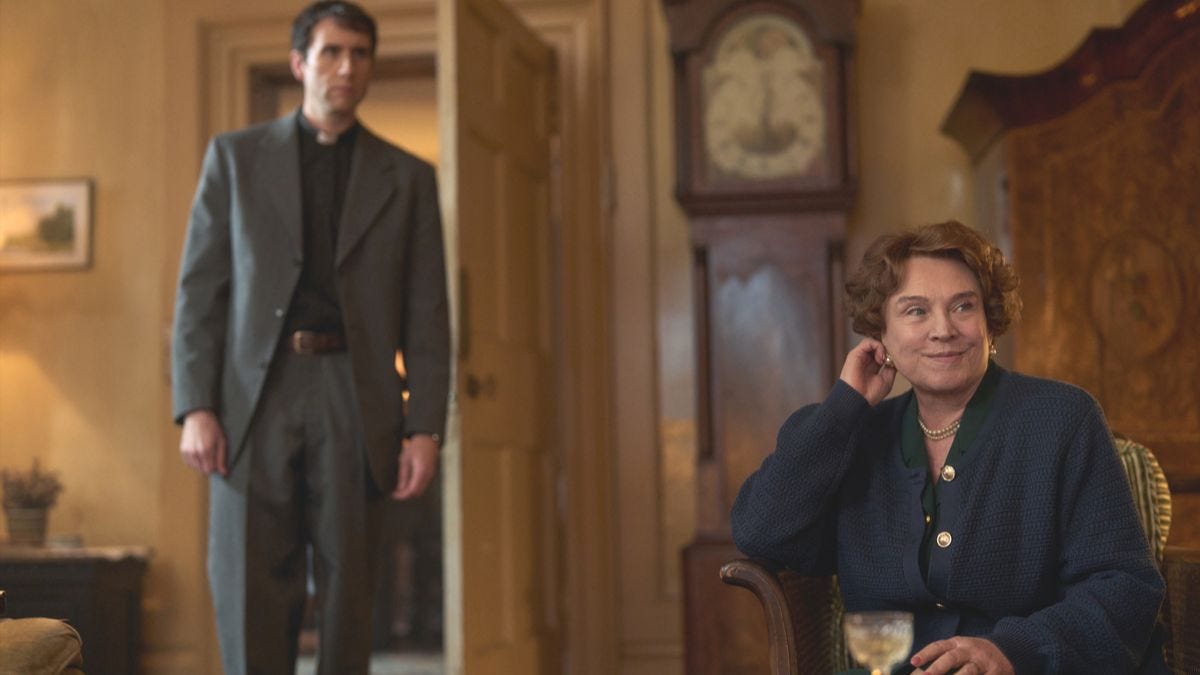Murder Before Evensong star Amanda Redman interview | Medium