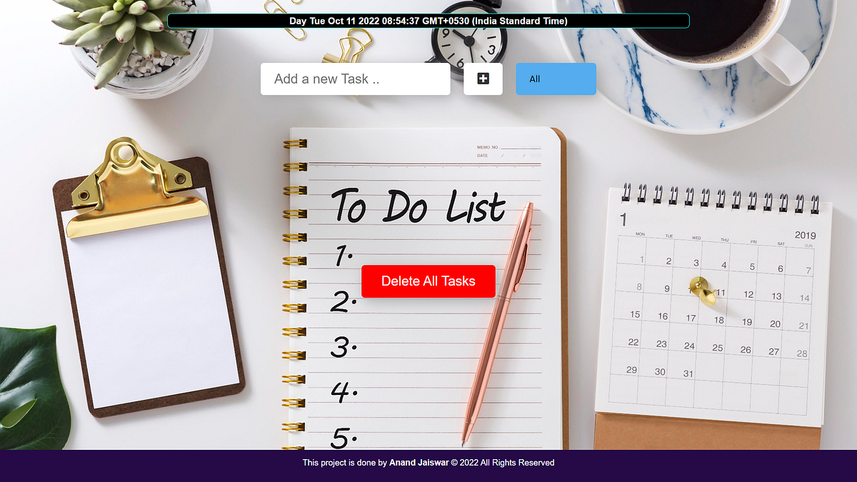 Web Development Internship Experience at LetsGrowMore. | by Anand Jaiswar | Medium