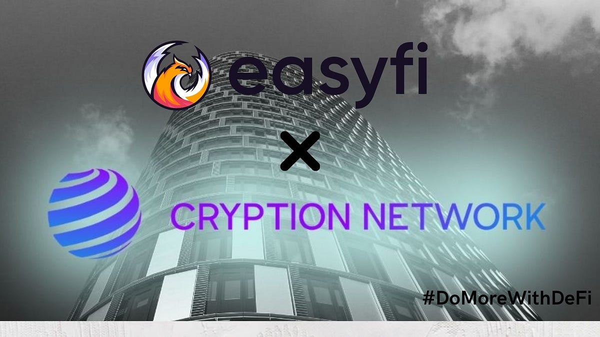 Easyfi Network Partners with Cryption Network | by Albert Inim | Medium
