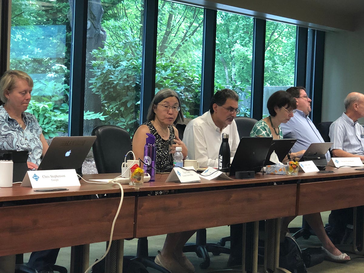2018 ACM Education Council meeting | by Amy J. Ko | Bits and Behavior ...