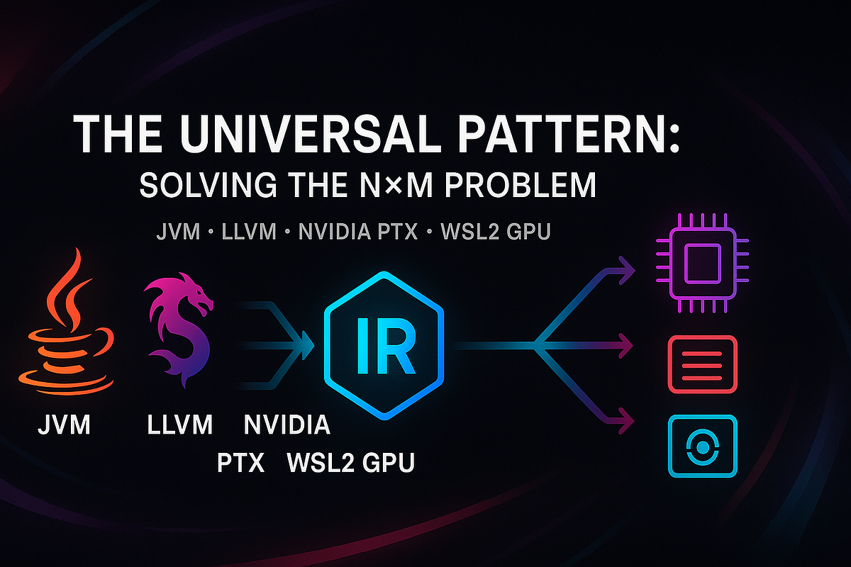 The Universal Pattern: How Modern Compilation Systems Solve the N×M Problem | by ThamizhElango ...