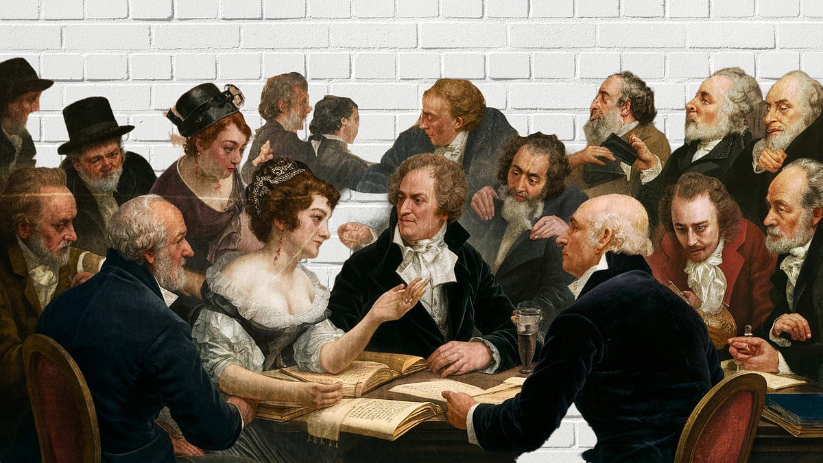 A Romp Through Early 19th Century Philosophy | by Philosophy Publics ...