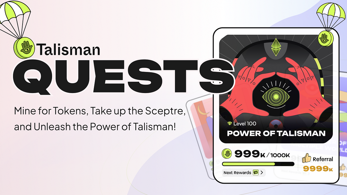 Unleash the Power of Talisman. Mine for Tokens, Take up the Sceptre ...