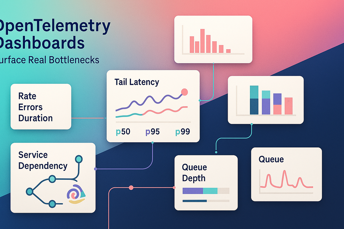 12 OpenTelemetry Dashboards That Surface Real Bottlenecks | by Syntal ...