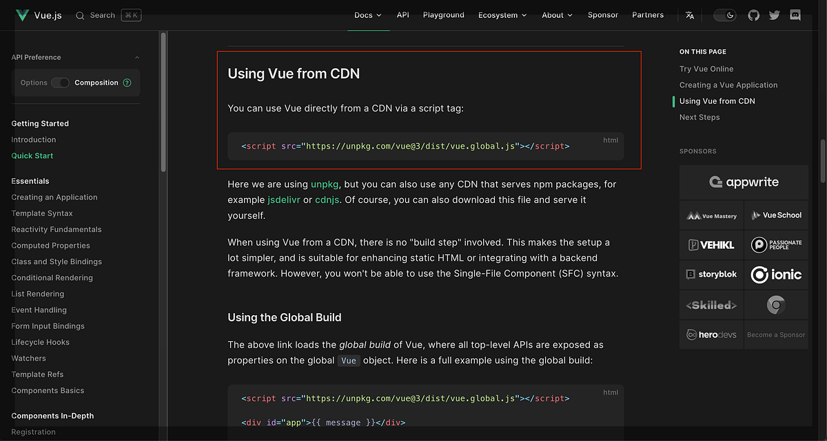 Vue.js tutorial [Work in progress] | by mderpette | Medium