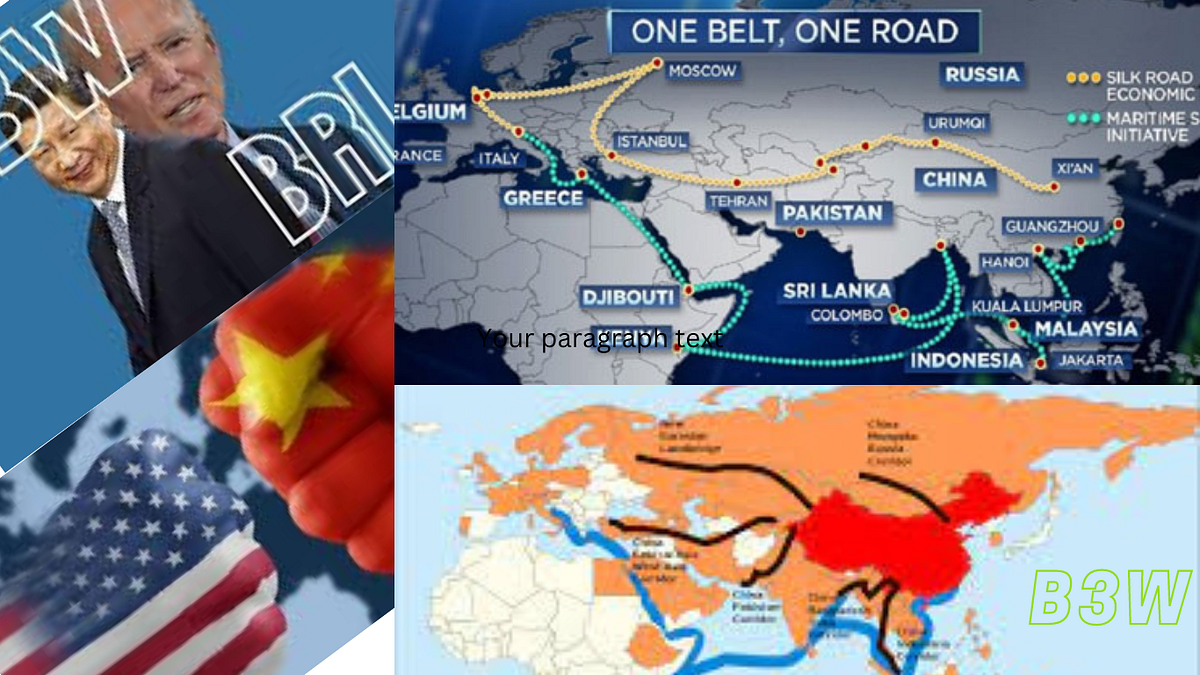 US-CHINA ENMITY: BUILD BACK BETTER WORLD (B3W) VERSUS BELT AND ROAD ...