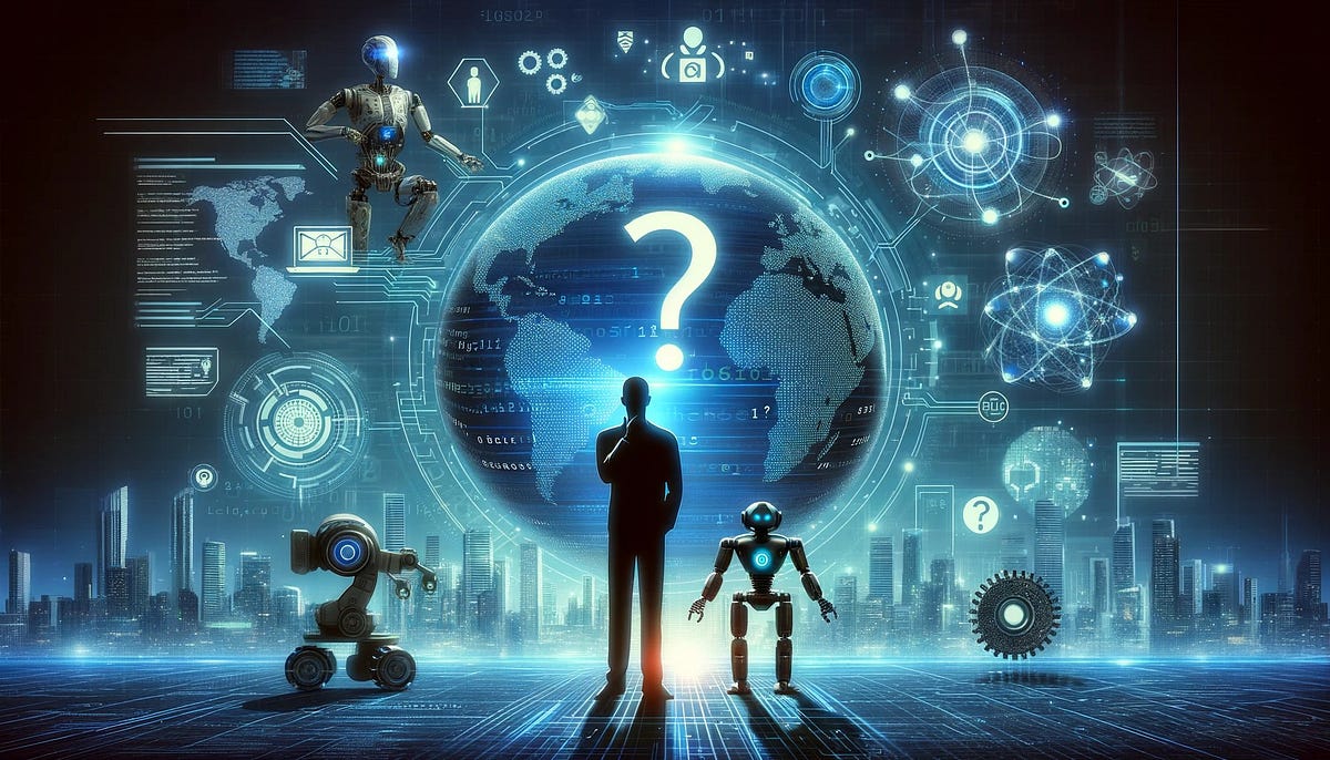 Navigating the Future: The Dual-Edged Sword of AI Evolution | by Daryl ...