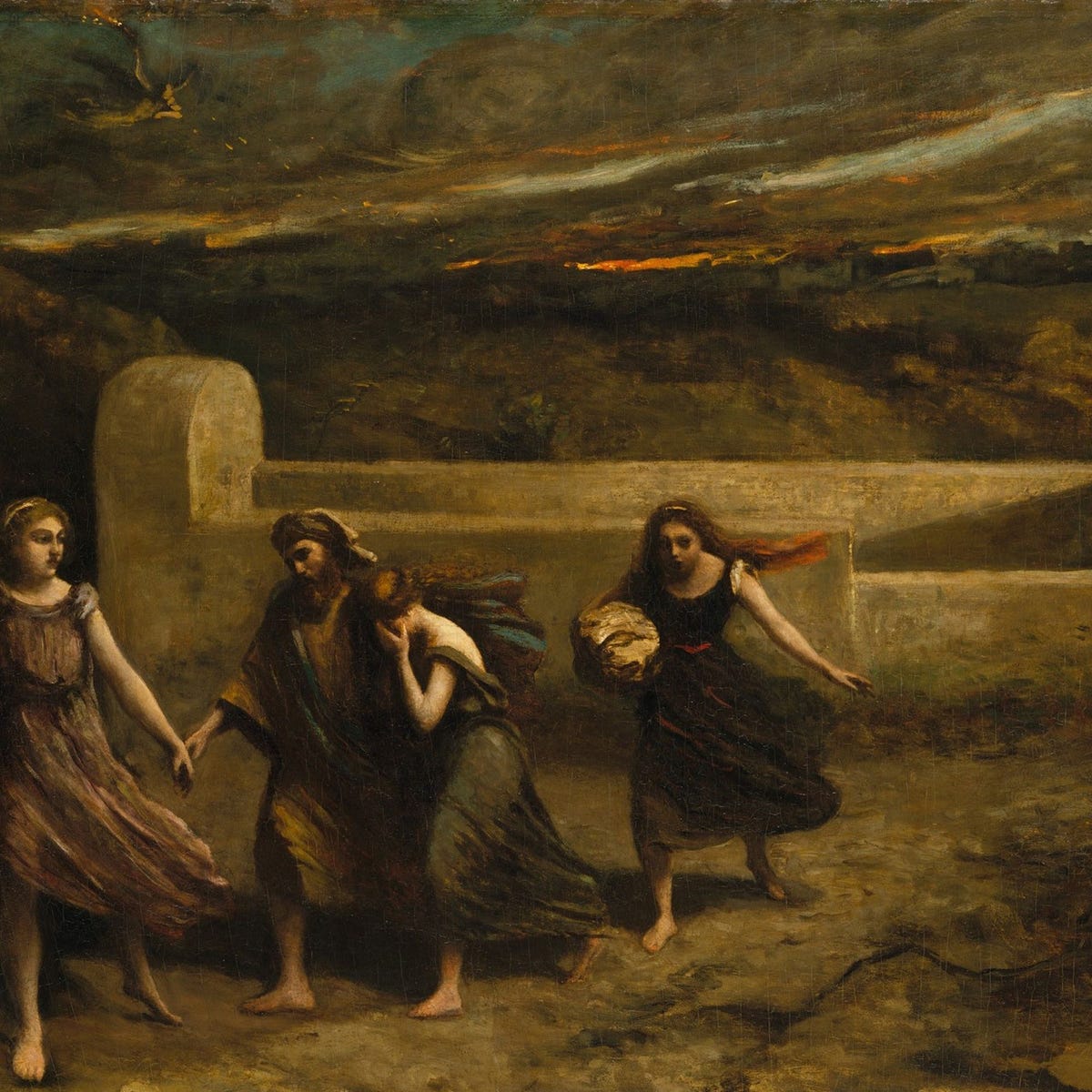Lot’s Wife: The Danger of Looking Back | by Lisa Briskey | Medium