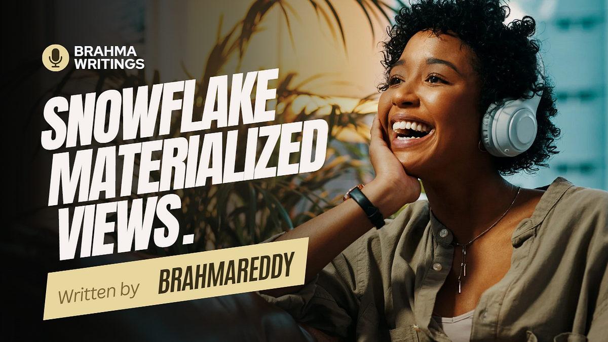 Unlocking the Power of Snowflake Materialized Views: Accelerate Query ... Unlocking the Power of Snowflake Materialized Views: Accelerate Query ...