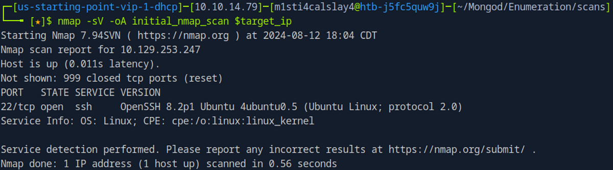 Mongod — HTB Walkthrough. Hey guys! Welcome back to another… | by Anthony Frain | Medium