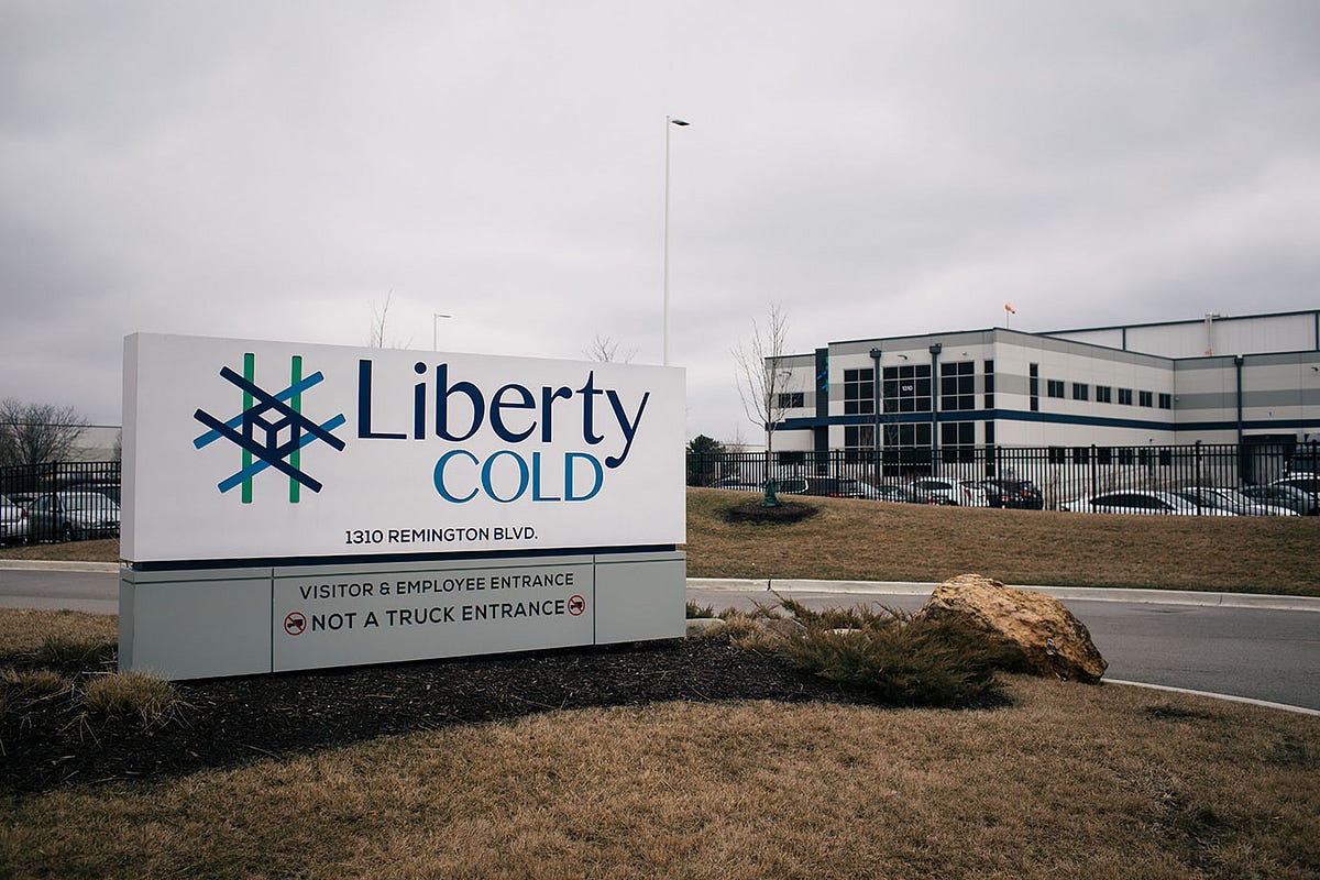 How Liberty Cold Storage increased the safety, efficiency of its ...