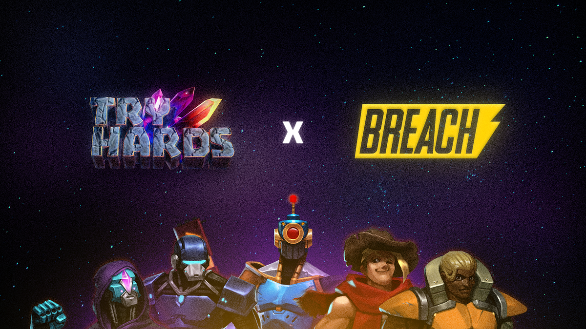 TryHards Partners Up with Breach. TryHards joins the frst gaming… | by Tryhards | Medium