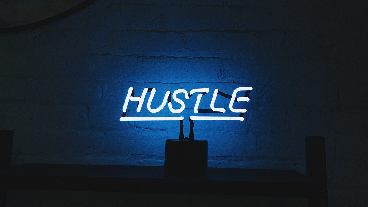 Hustle doesn’t solve your problems! | by Till Daling | Live Your Life ...