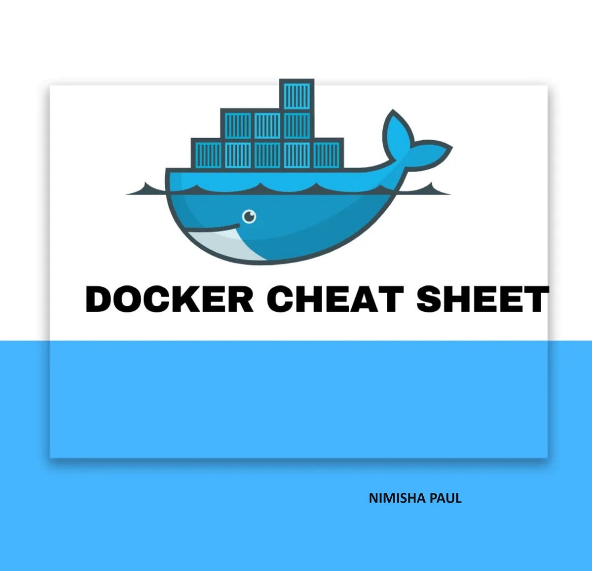 Docker Commands Managing Images And Containers By Nimishapaul Medium