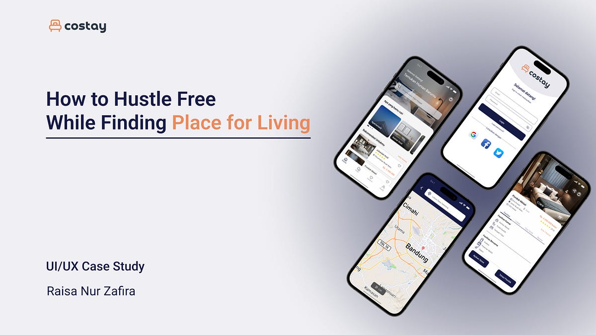 Case study : How to hustle free while finding place for living | by ...