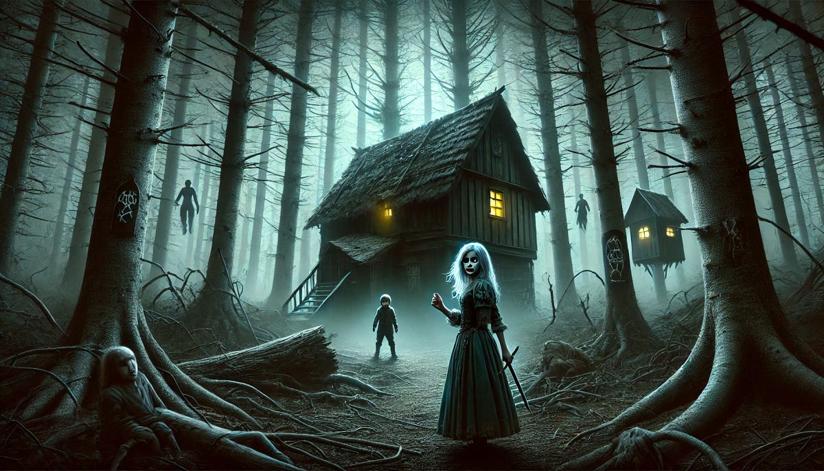 The Silent Woods. Here’s a dramatic story with an… | by Mr. Chips | Dec ...