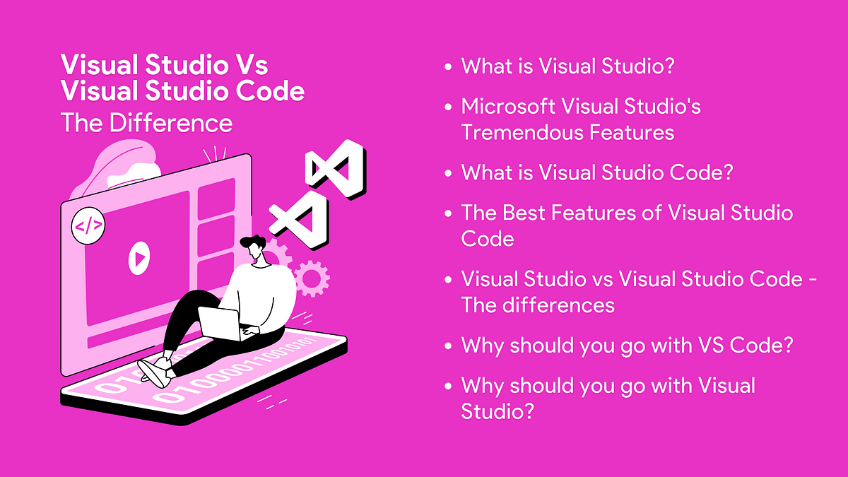 What Are Visual Studio and Visual Studio Code? 2023 Guide | by Synergenttechsolution | Medium