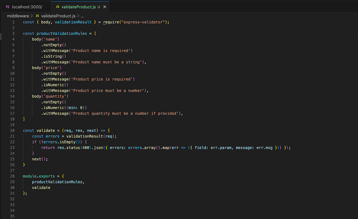 Inside the Express Middleware Engine: Request Validation, Error Handling, and Logging with ...